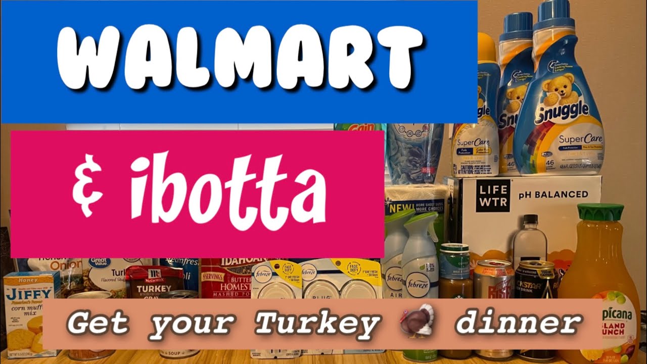WalMart & IBOTTA #couponingwithdee #walmart #ibotta - YouTube