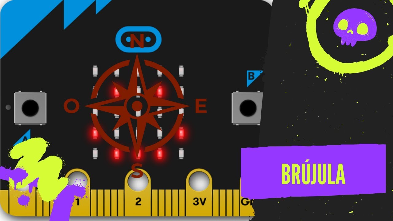 BRÚJULA | MICROBIT - YouTube
