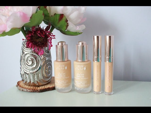 100 Pure Makeup Foundation Review | Saubhaya Makeup