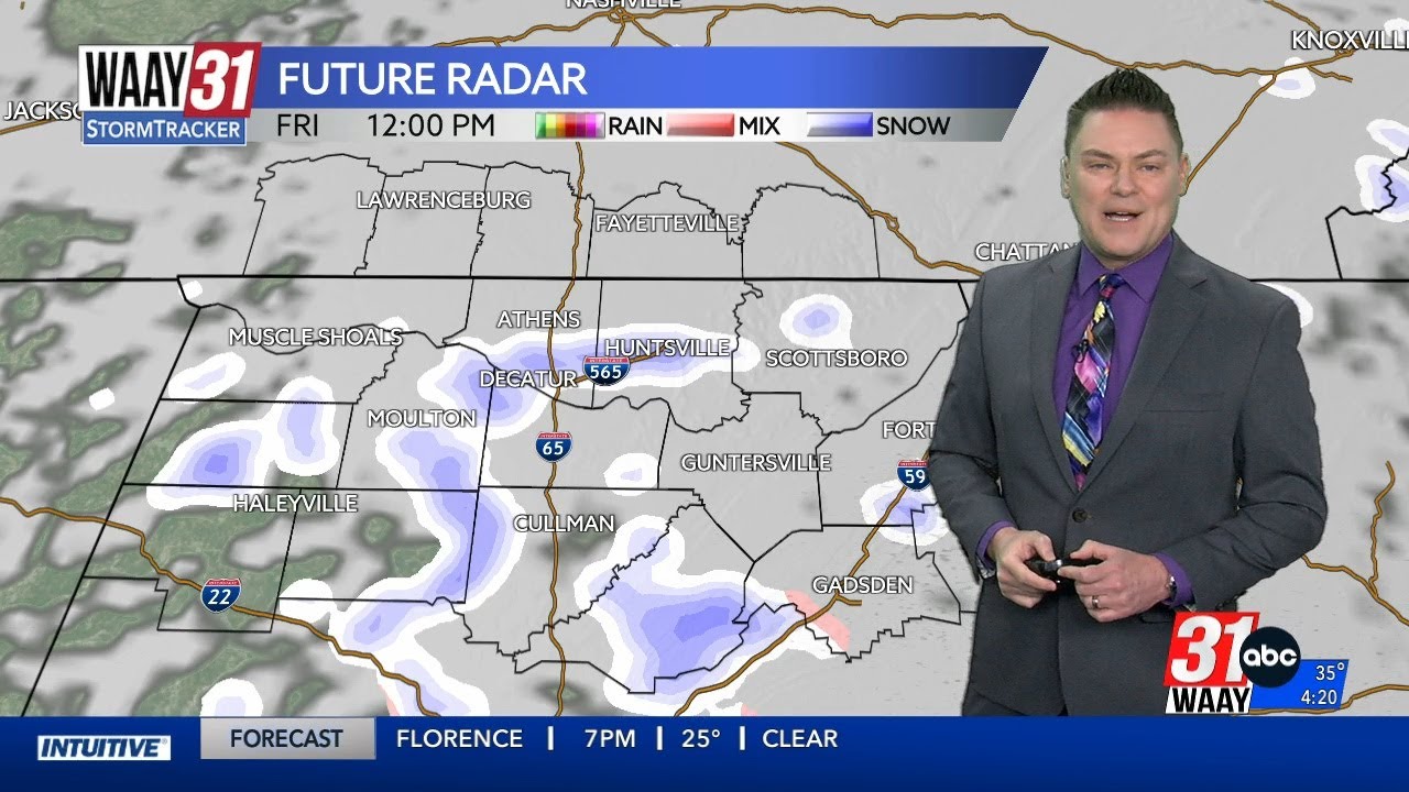 Jeff Castle's Wednesday afternoon weather update 1/22/2025 - YouTube