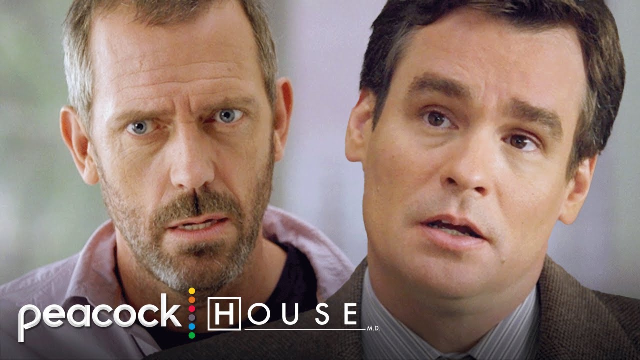 “A Back Rub Turns Into A Front Rub!” | House M.D.. - YouTube