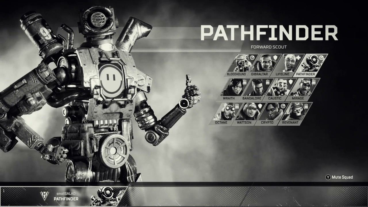 Apex Legends: A Sad Solo Experience - YouTube