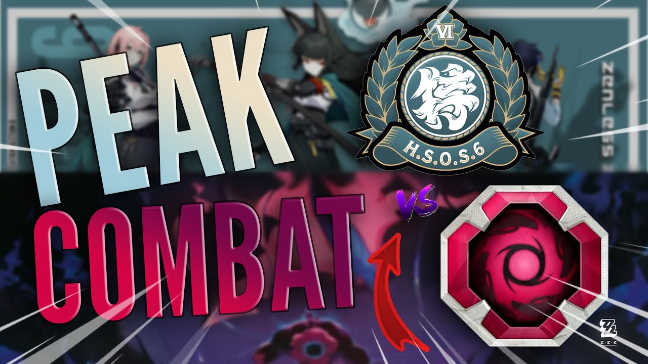 ZZZ's COMBAT IS INSANE!!! - Zenless Zone Zero - Section 6 in the ...