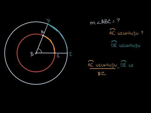 Yay Uzunluğunun Yarıçapa Oranı Olarak Radyan (Matematik) (İleri Cebir)