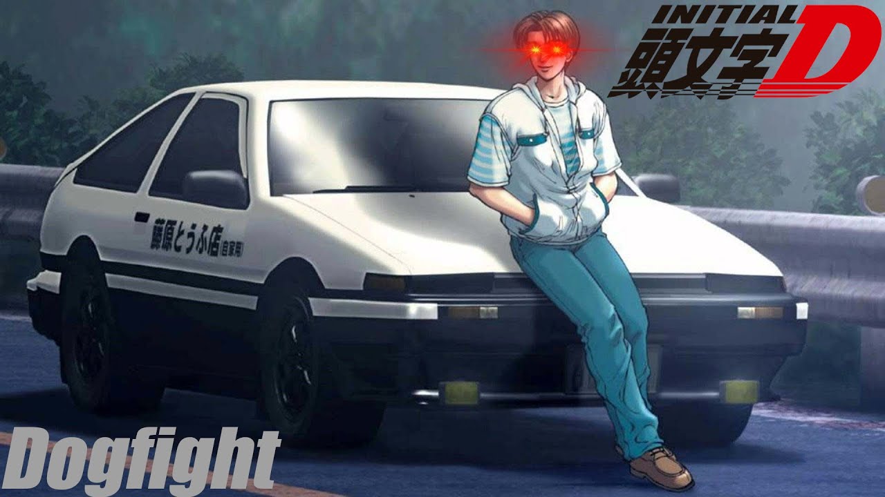 Initial D - Dogfight - YouTube