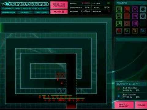 Vector Tower Defence - YouTube
