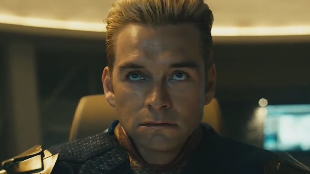 Scared. | Homelander - YouTube