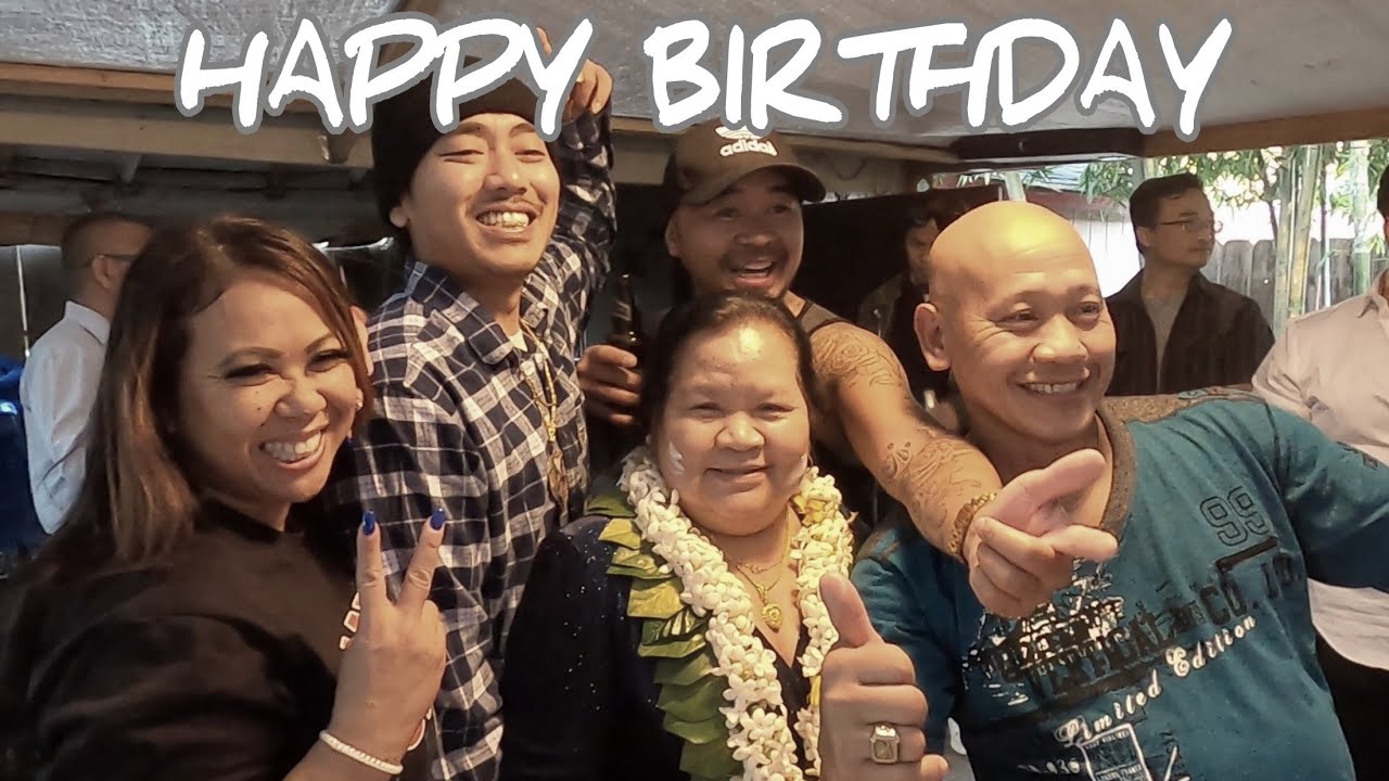 HAPPY BIRTHDAY AIM CHOR - YouTube