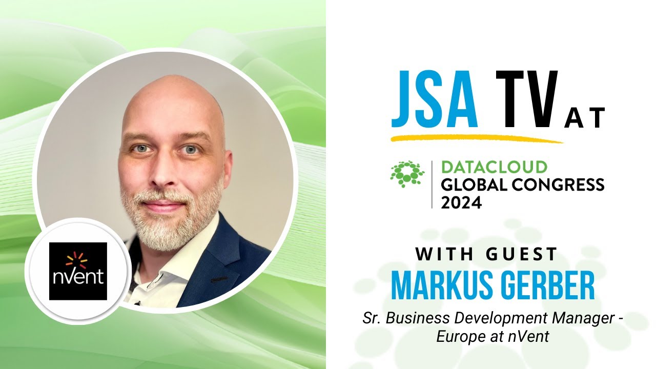 Datacloud Global Congress 2024 | Markus Gerber of nVent - YouTube