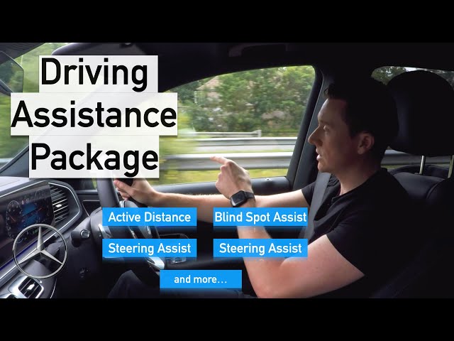Mercedes Benz Driver Assist