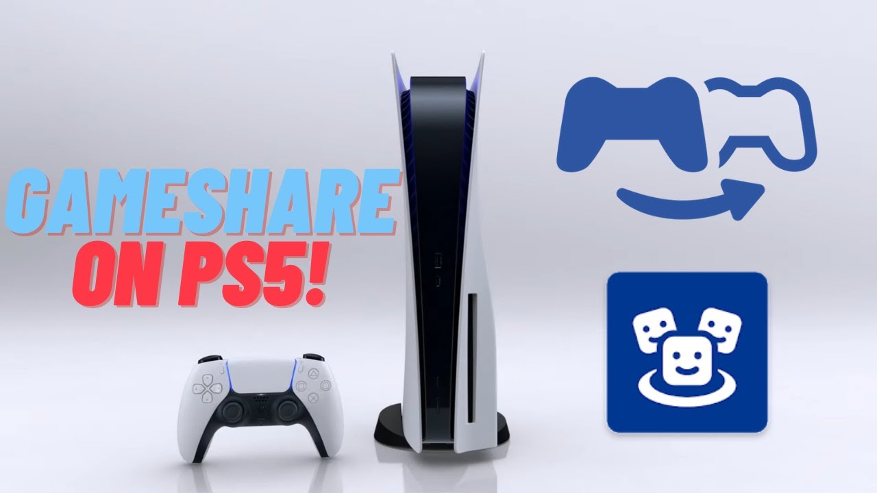 HOW TO Game Share on PS5! - YouTube