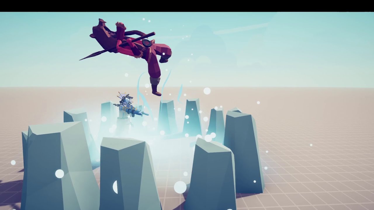 TABS New Secret Unit Banshee Vs Every Unit 2020 - YouTube