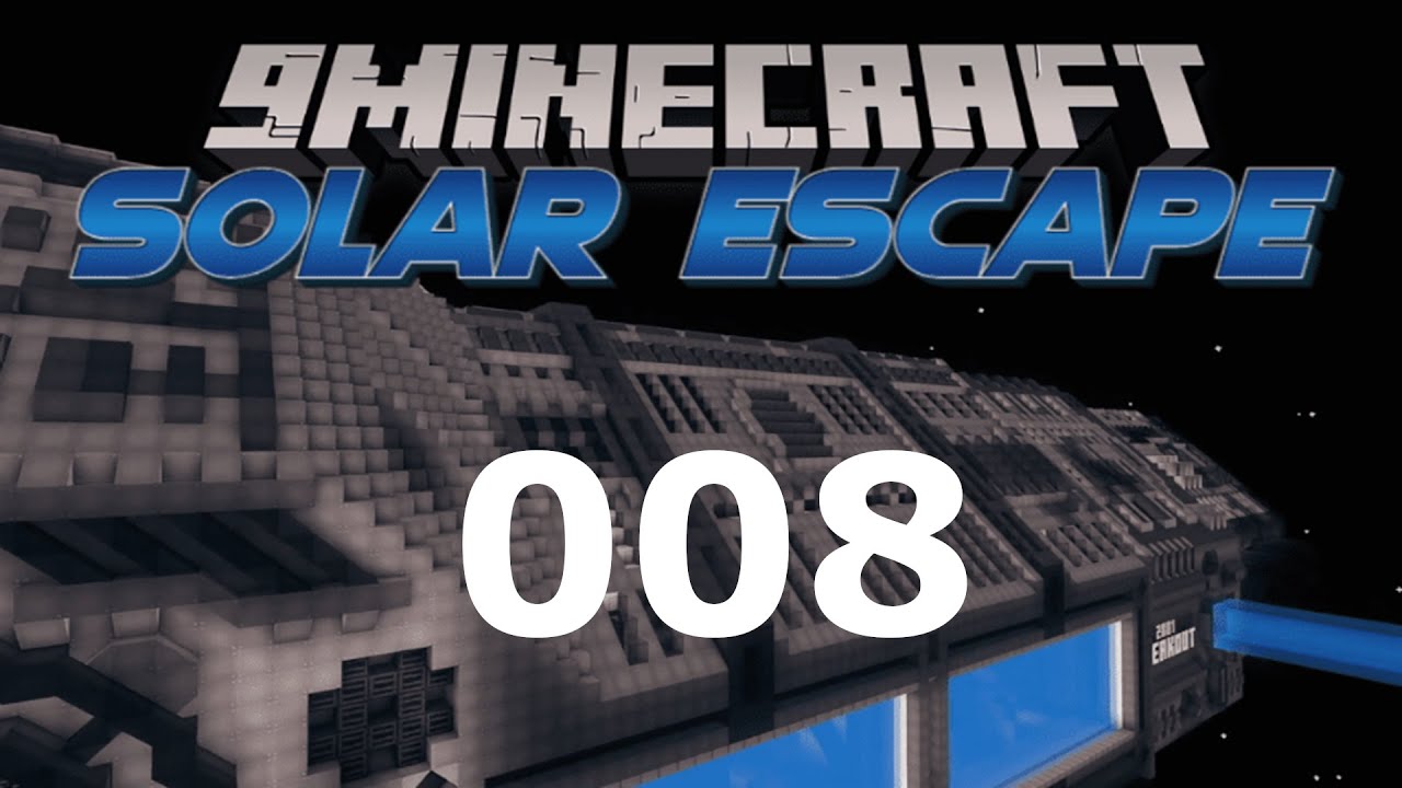 Minecraft Adventure Map Solar Escape #8 - YouTube