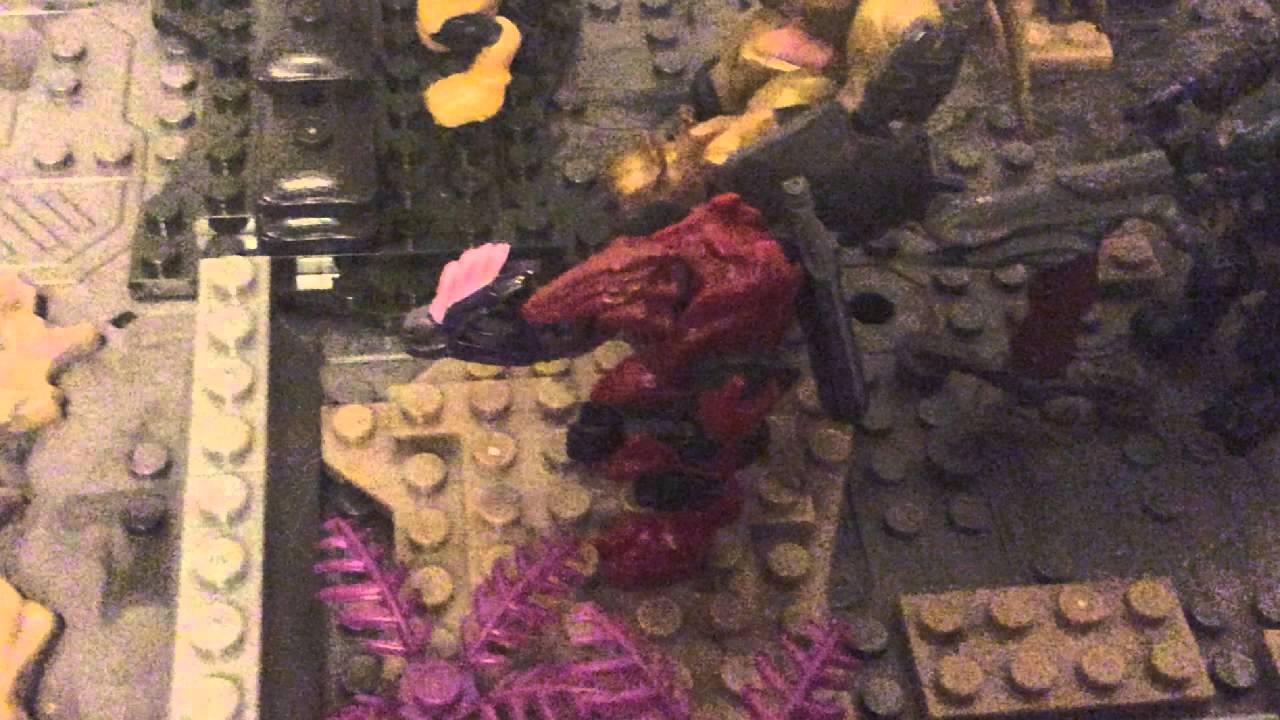 UNSC Defend Spartan Base. Part 1 - YouTube