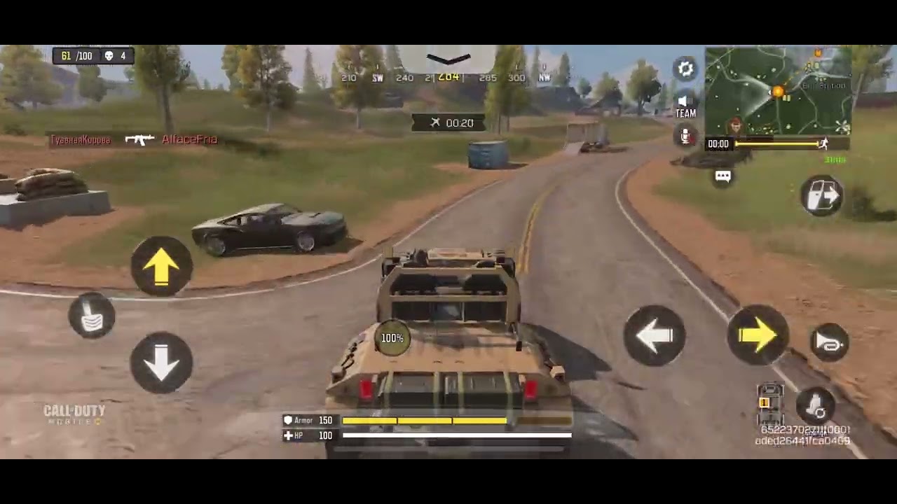 Insane match in codm squad no fill #codm - YouTube