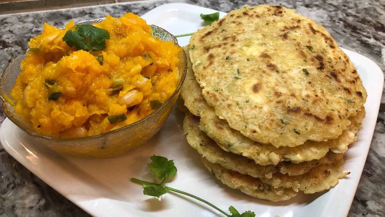 Let’s Eat Gluten-free Cassava Roti tonight - YouTube