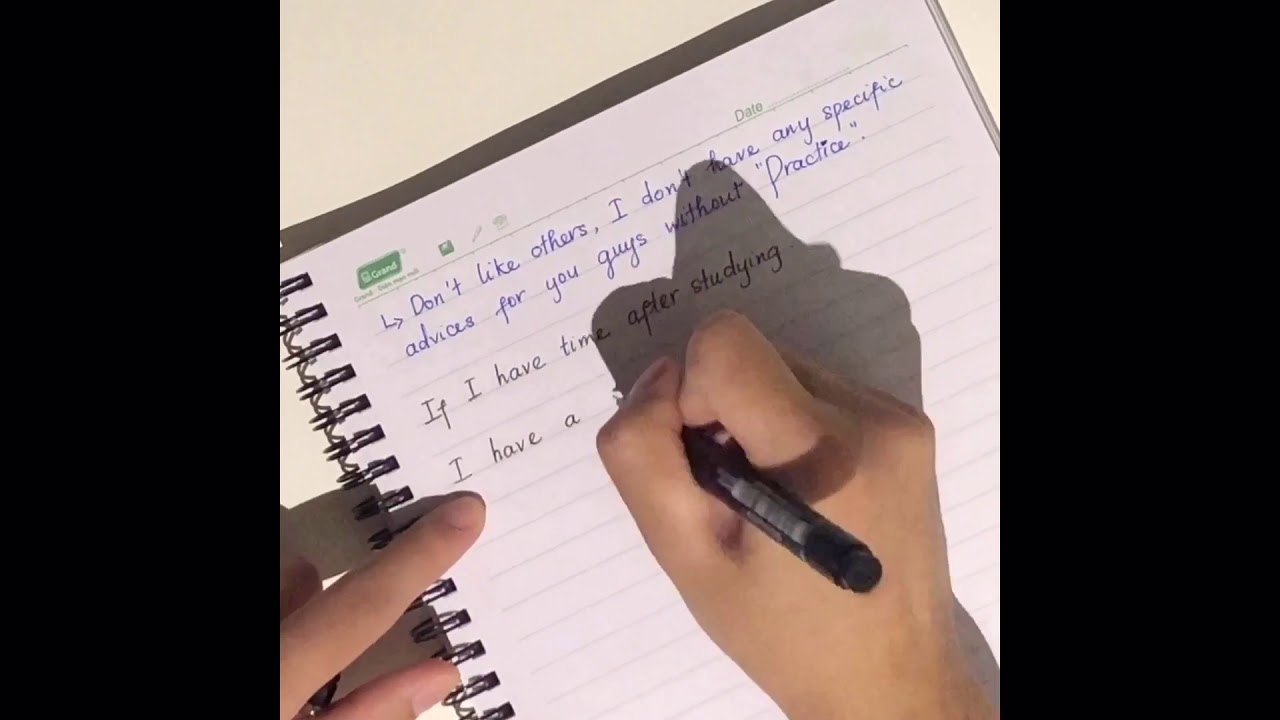How to Improve your Handwriting - YouTube