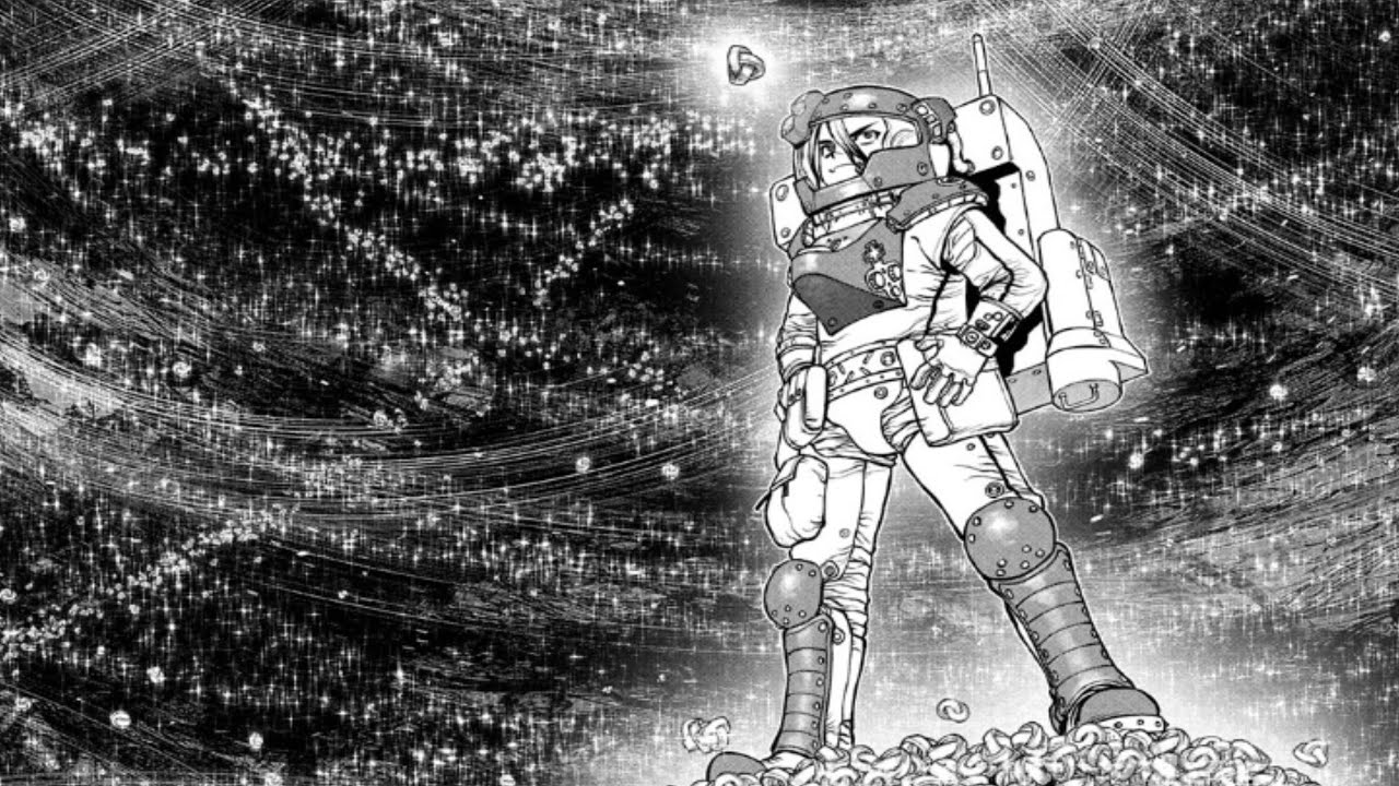 Why-Man's Point of View (Dr. Stone Chapter 230) – TheMangaBrah - YouTube