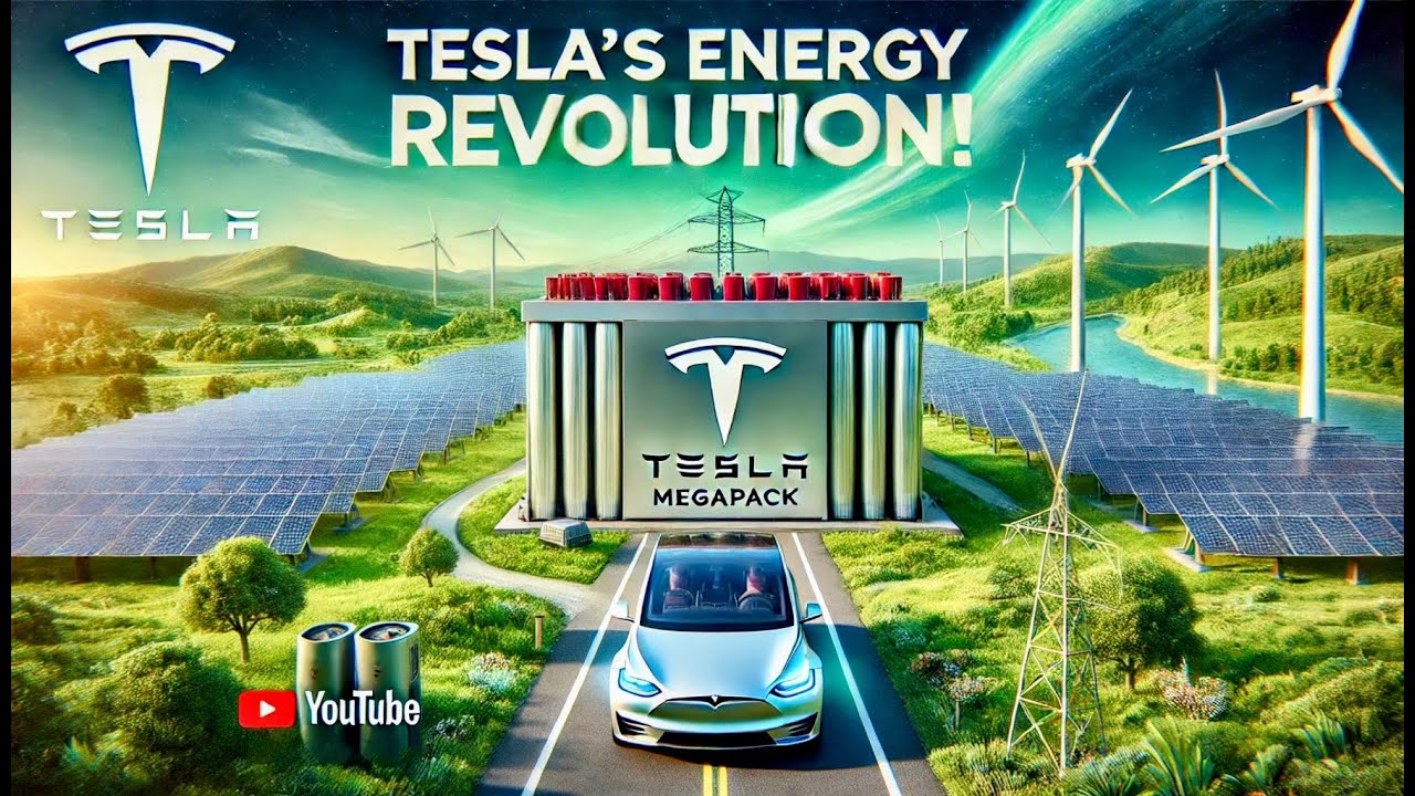 Tesla’s Energy Revolution: How the Megapack is Powering a Sustainable ...