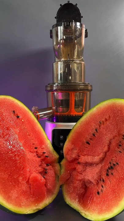 СОК ИЗ АРБУЗА СО ЛЬДОМ🍉🧊 #shorts - YouTube