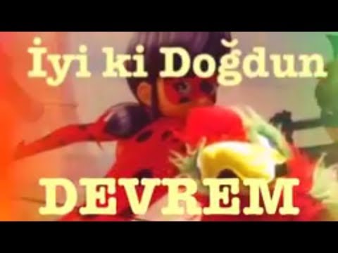 İyi ki Doğdun DEVREM :) Komik Doğum günü Mesajı 1.VERSİYON ,DOĞUMGÜNÜ VİDEOSU Made in Turkey :) 🎂