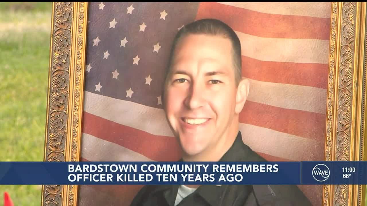 Officer Jason Ellis remembered 10 years after tragic line of duty death ...