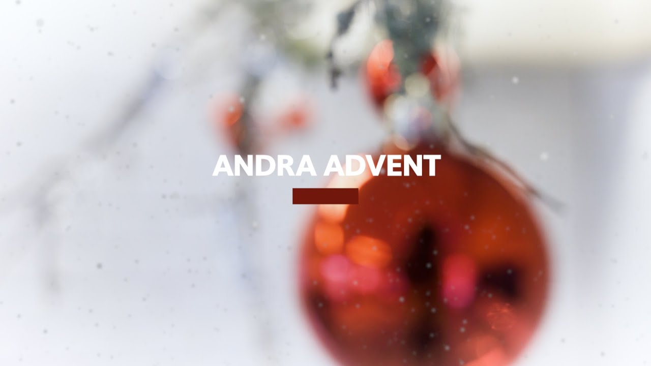 Andakt - andra advent - YouTube