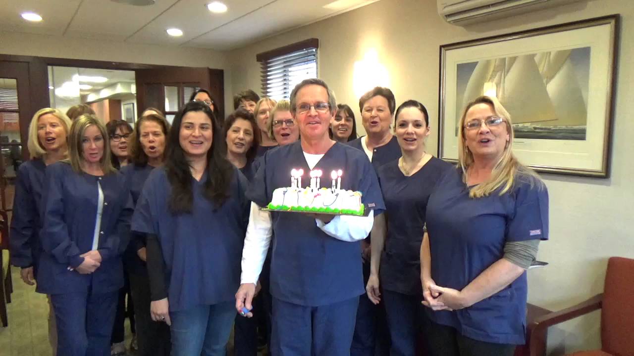 Dr. Philip M. Robitaille Team Birthday message - YouTube