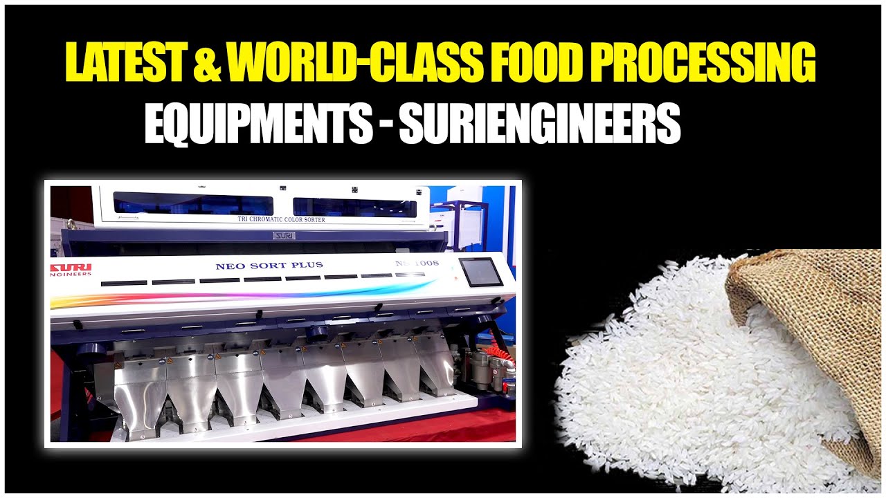 Latest Food Processing Equipment's || Suri Engineers || Hybiz tv - YouTube