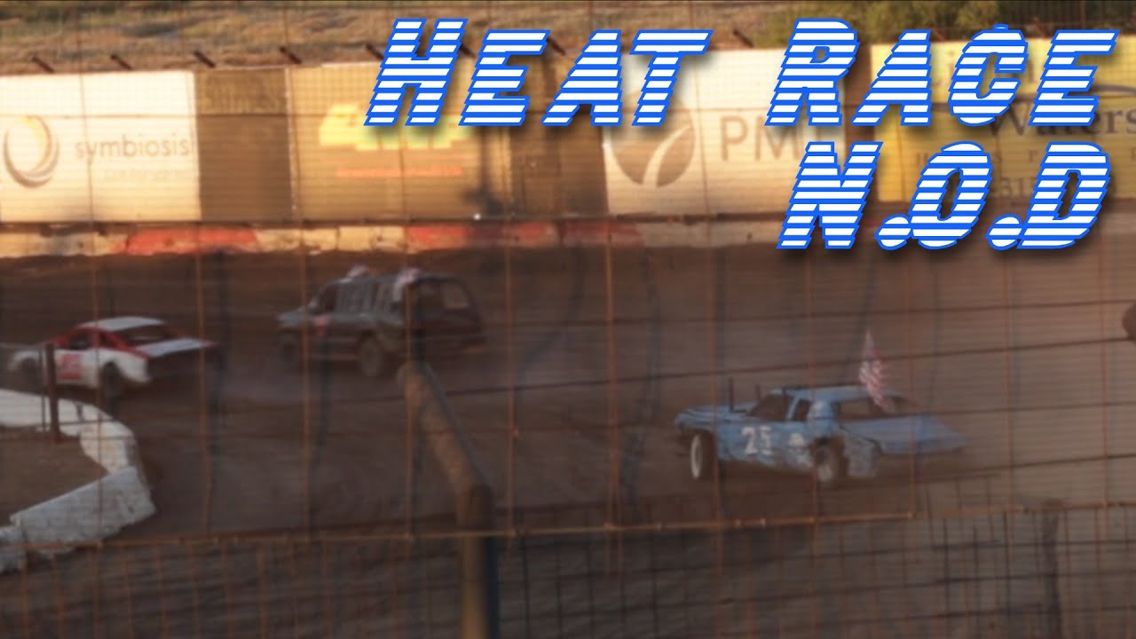 June 29 N.O.D. Demo Cross Heat Race (#25) | Perris Auto Speedway - YouTube