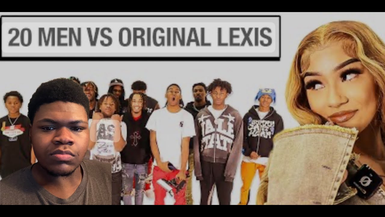SHE IS READY!! 20 vs 1 INFLUENCER: ORIGINAL LEXIS REACTION! - YouTube