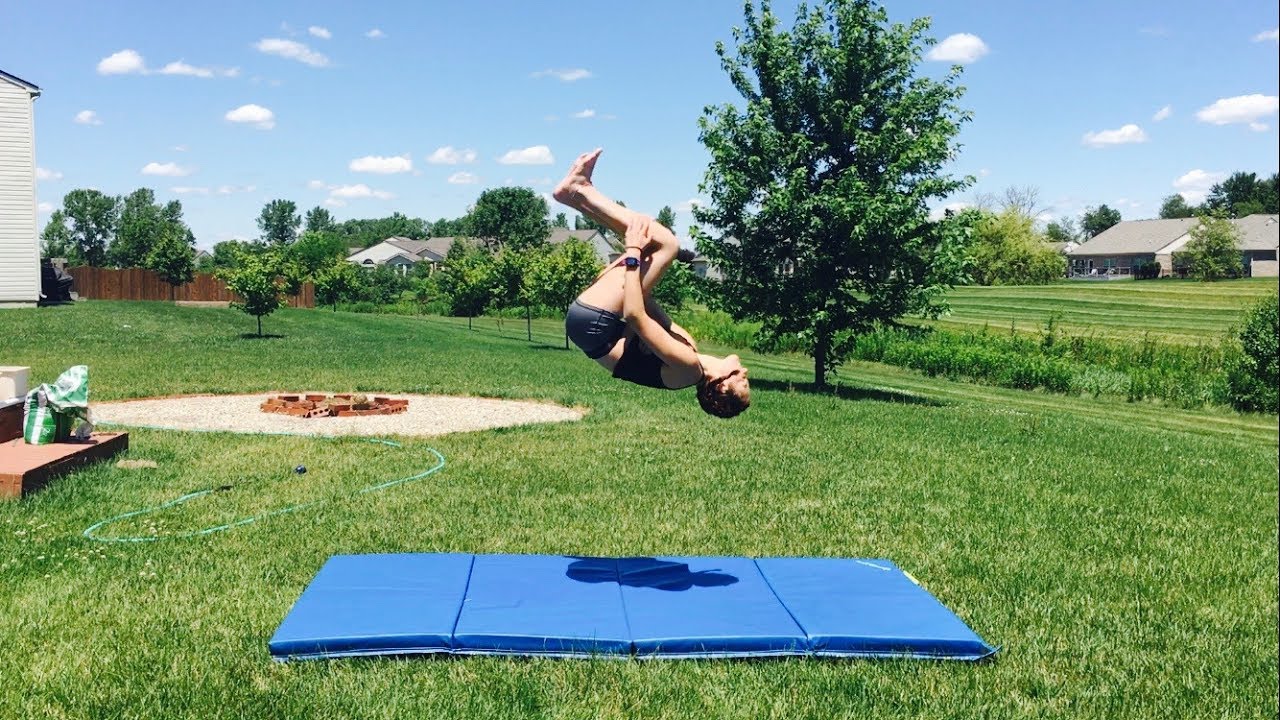 How to do a backflip - YouTube
