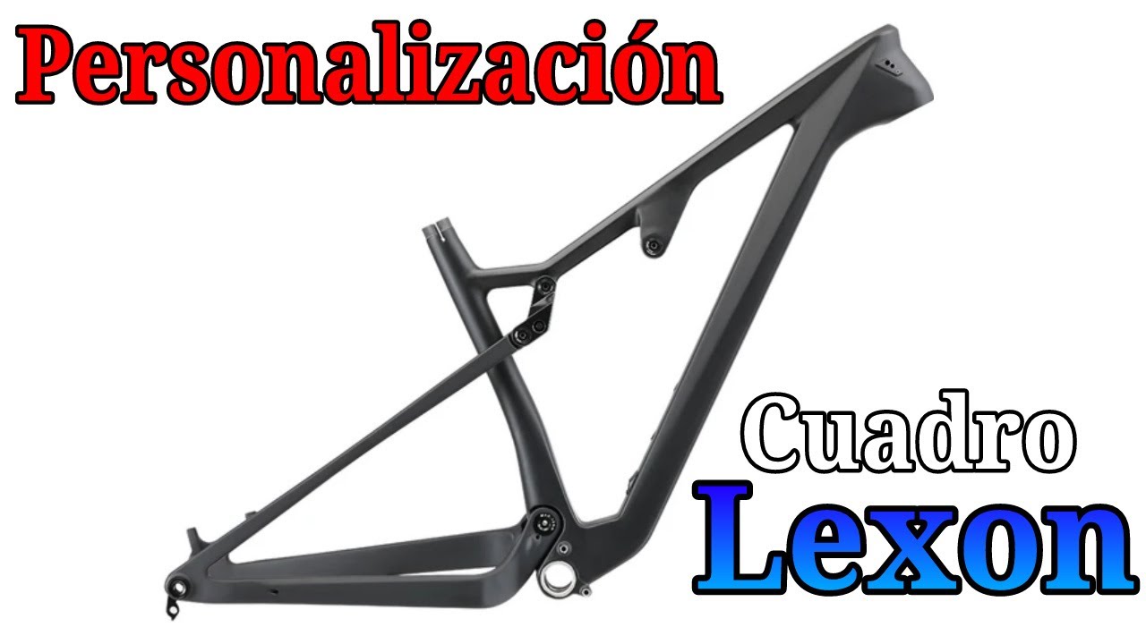 Personalizacón Cuadro Lexon - YouTube