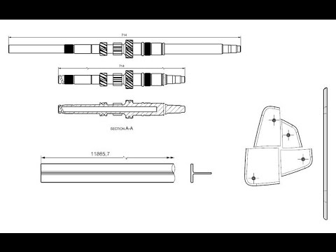 Siemens NX 10 Drafting 동영상강좌 DVD 1부 ::: 23강 View Break - YouTube