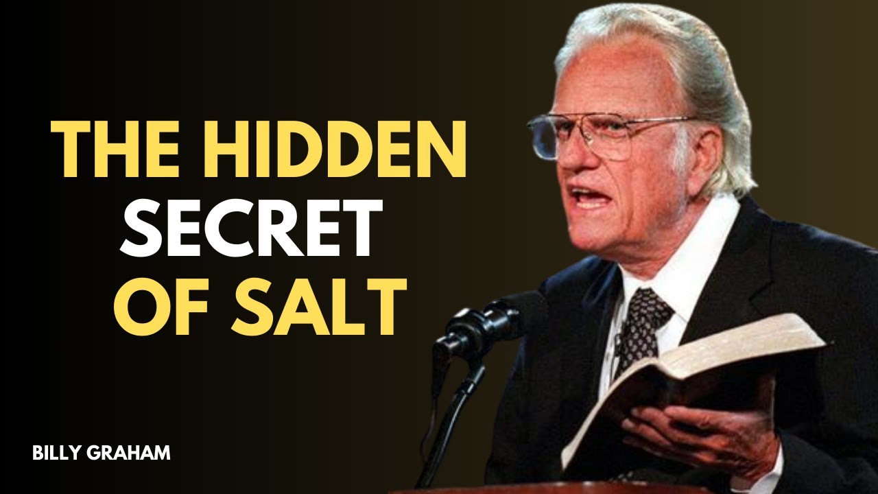 IS SALT A SPIRITUAL WEAPON? The Hidden Truth of SALT in the Bible ...