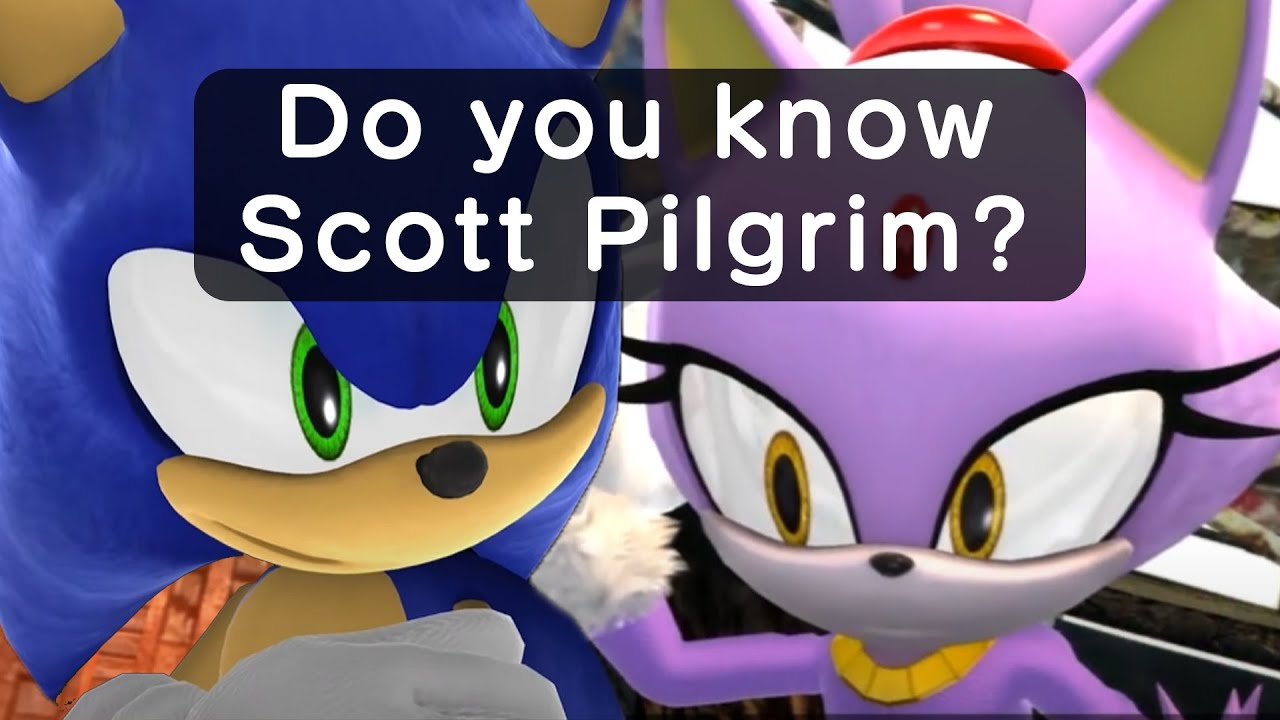 Scott Pilgrim in the Sonic Timeline - YouTube