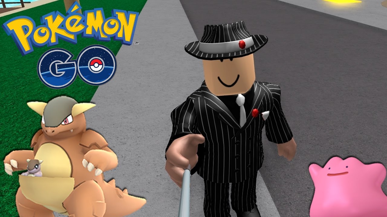 ROBLOX POKÉMON GO - CAPTURANDO A DITTO Y EL POKÉMON CONTINENTAL! - YouTube
