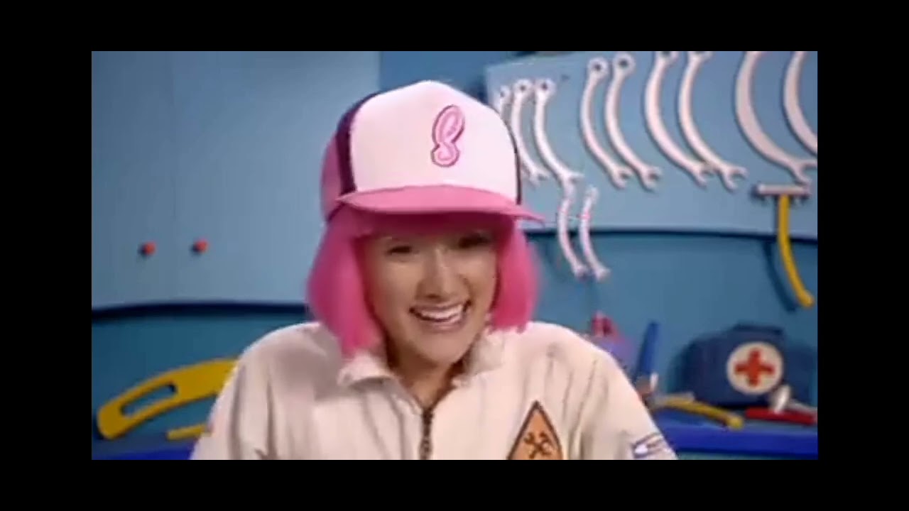 Lazy Town - The Lazy Rockets (Latin Spanish/Chile) - YouTube