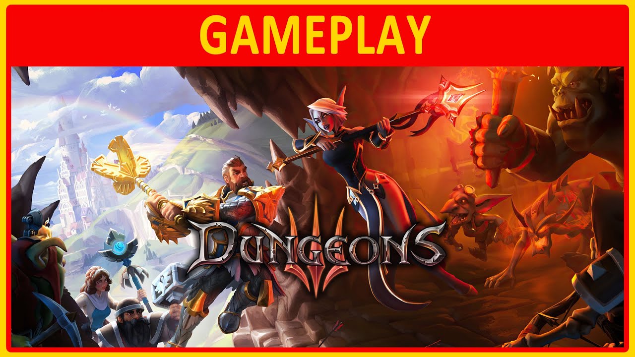 Dungeons 3 | GAMEPLAY - YouTube