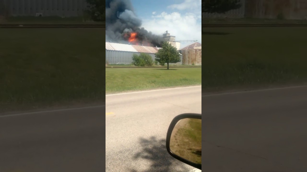 Wilson fire - YouTube