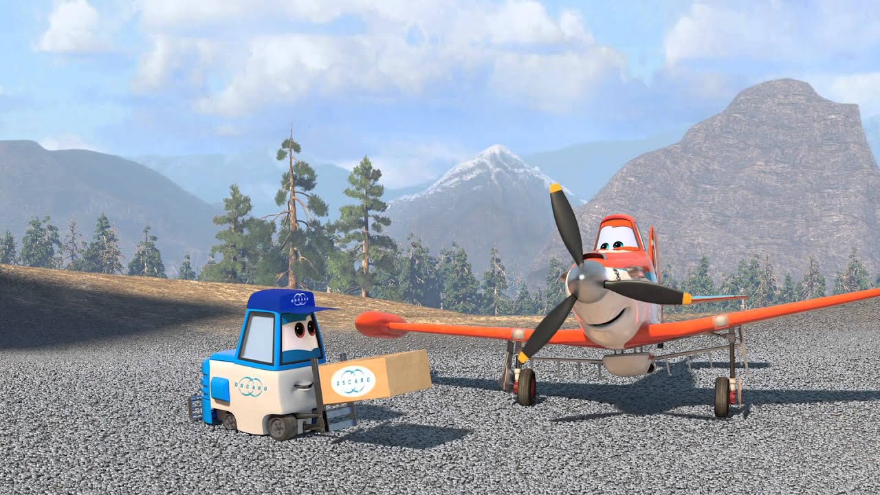 Oscaro.es y Aviones 2 de Disney - YouTube
