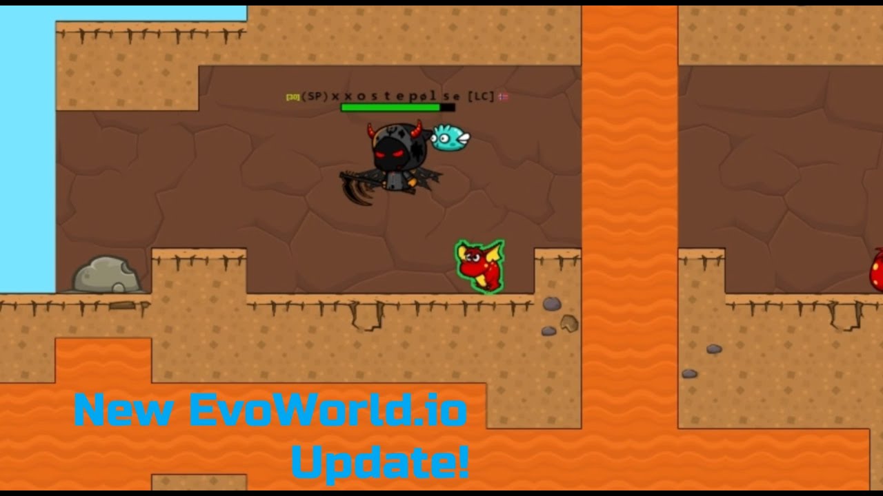 New EvoWorld.io update! - YouTube