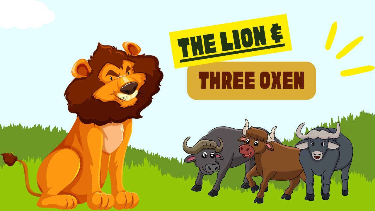 "Shocking Encounter: Make the Greedy Lion Challenge Three Best Friend ...