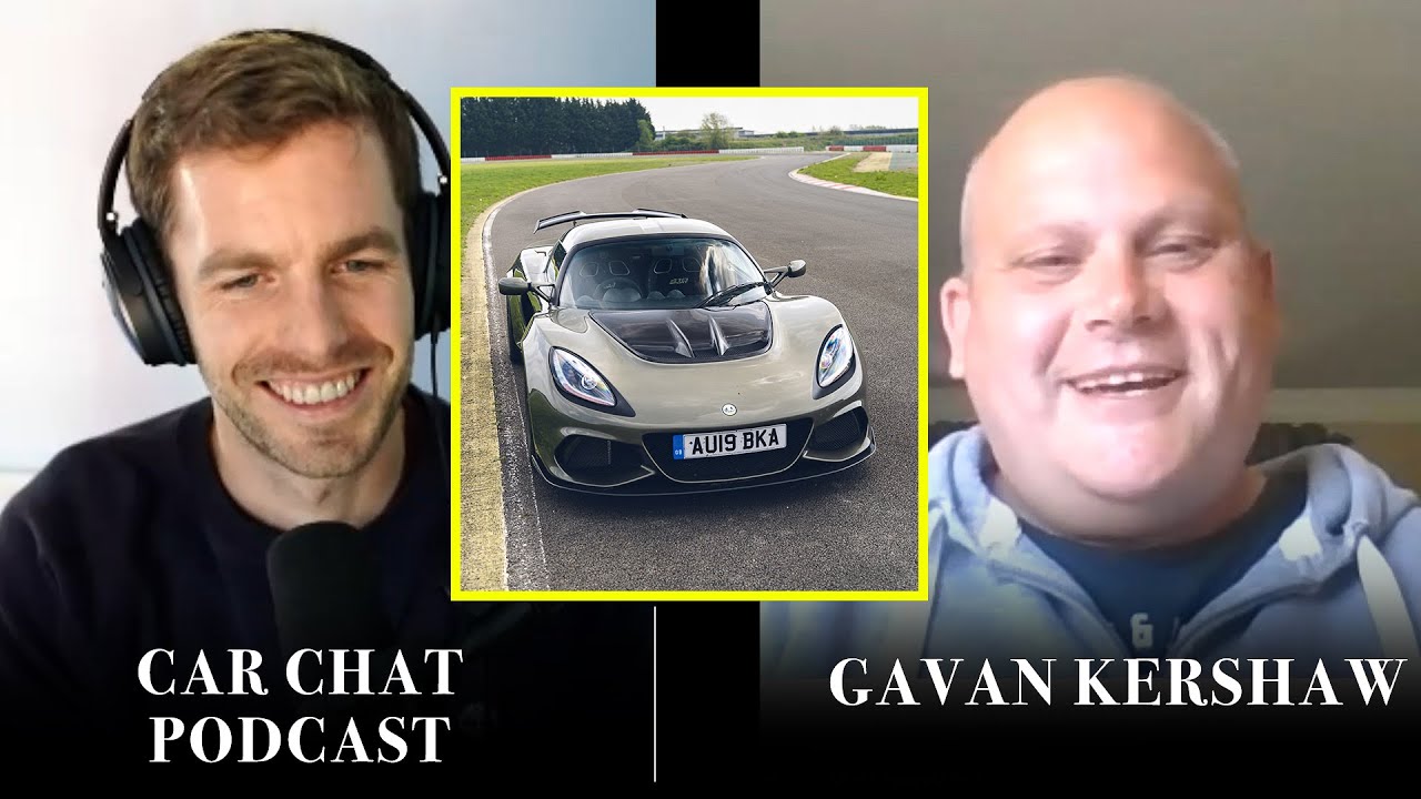 How To Setup A Car w. Gavan Kershaw | Lotus Cars Director Of Attributes ...
