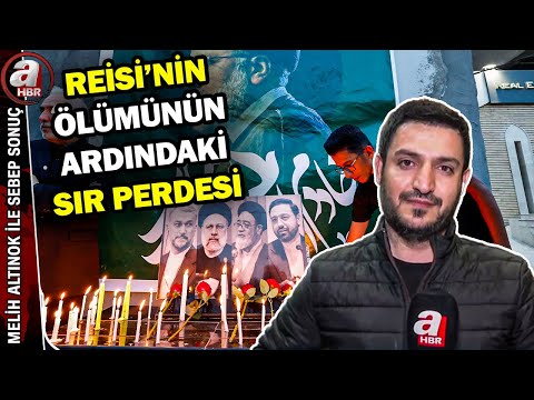 Reisi'yi taşıyan helikopterin düşüşüne ilişkin detayları A Haber muhabiri Mehmet Karataş aktardı