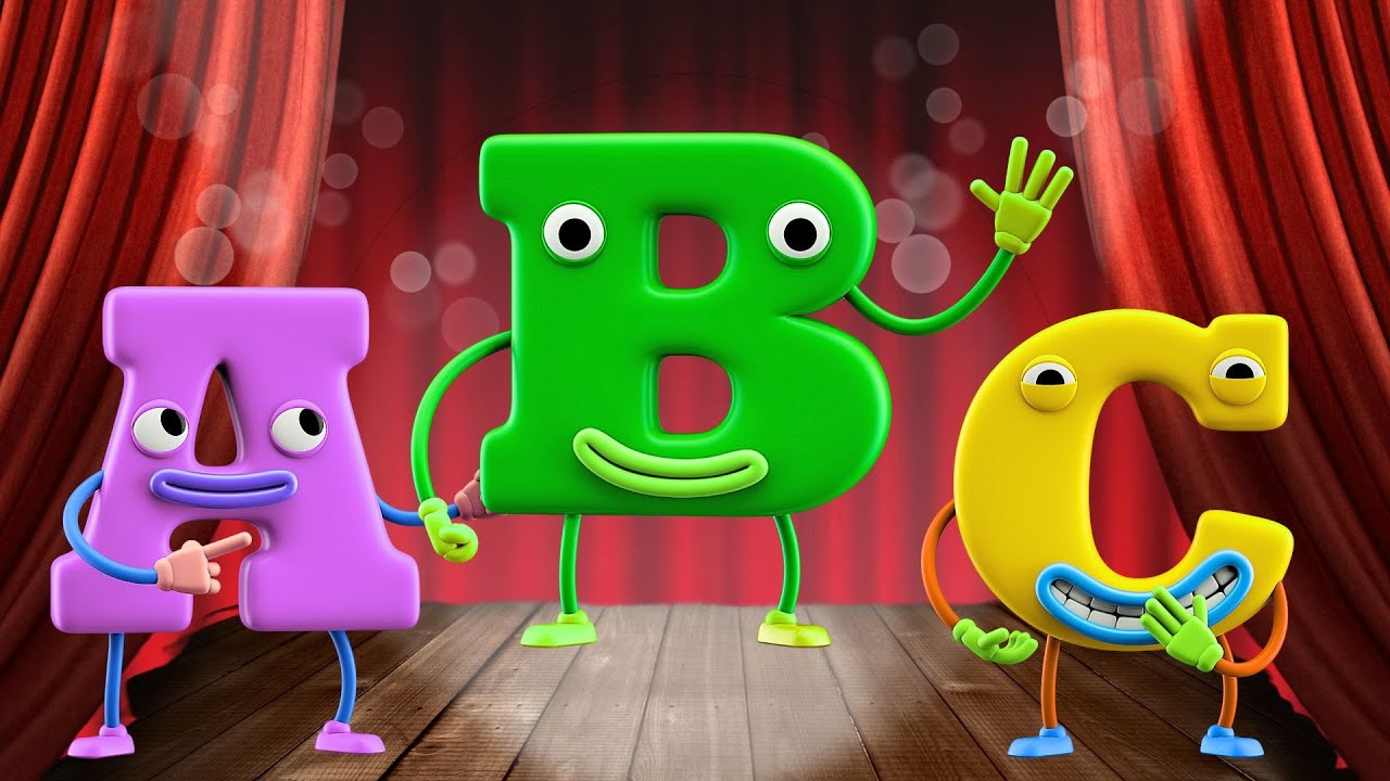 ABC Song for Kids | Learn Big & Small Letters A–Z with Phonics - YouTube