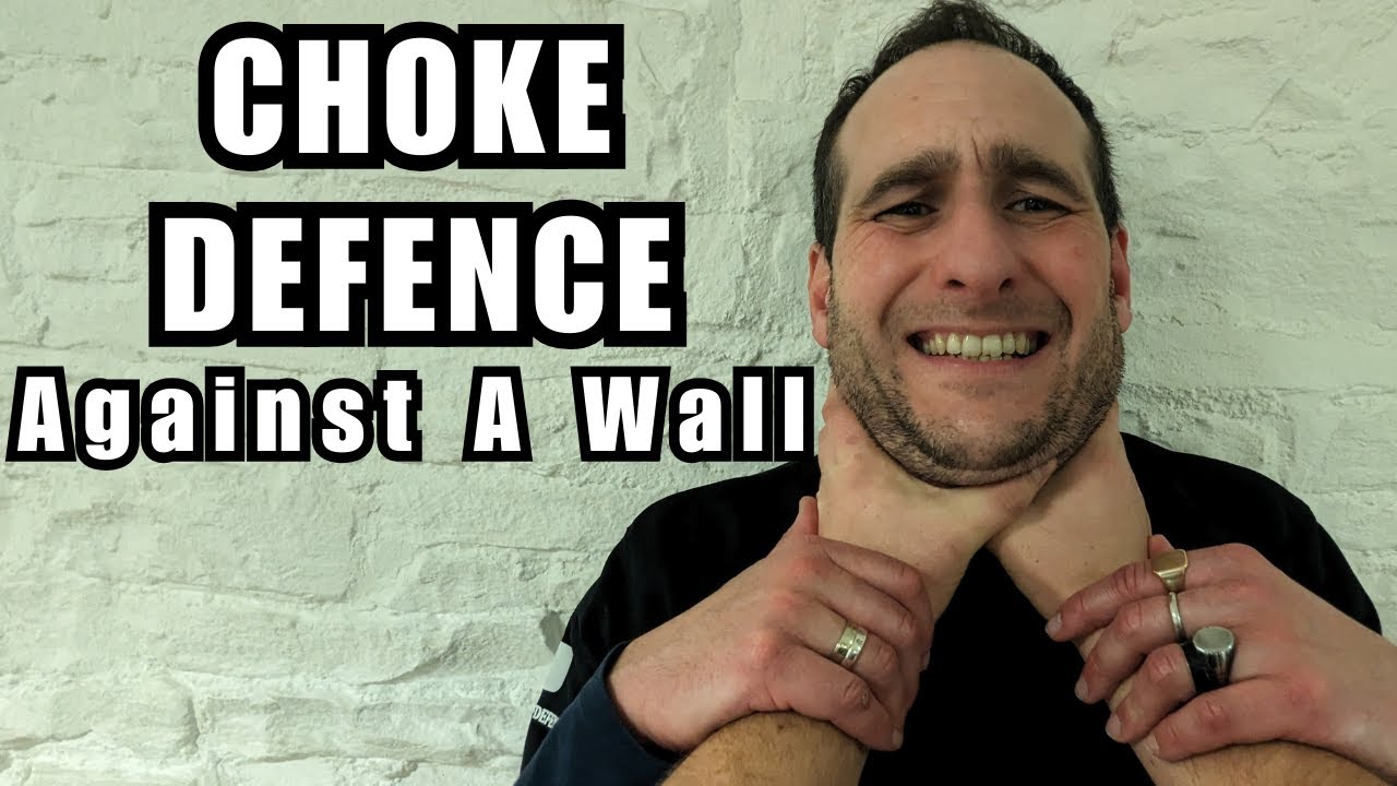 Easily Escape A Choke From A Stronger Attacker [Tried & Tested] - YouTube