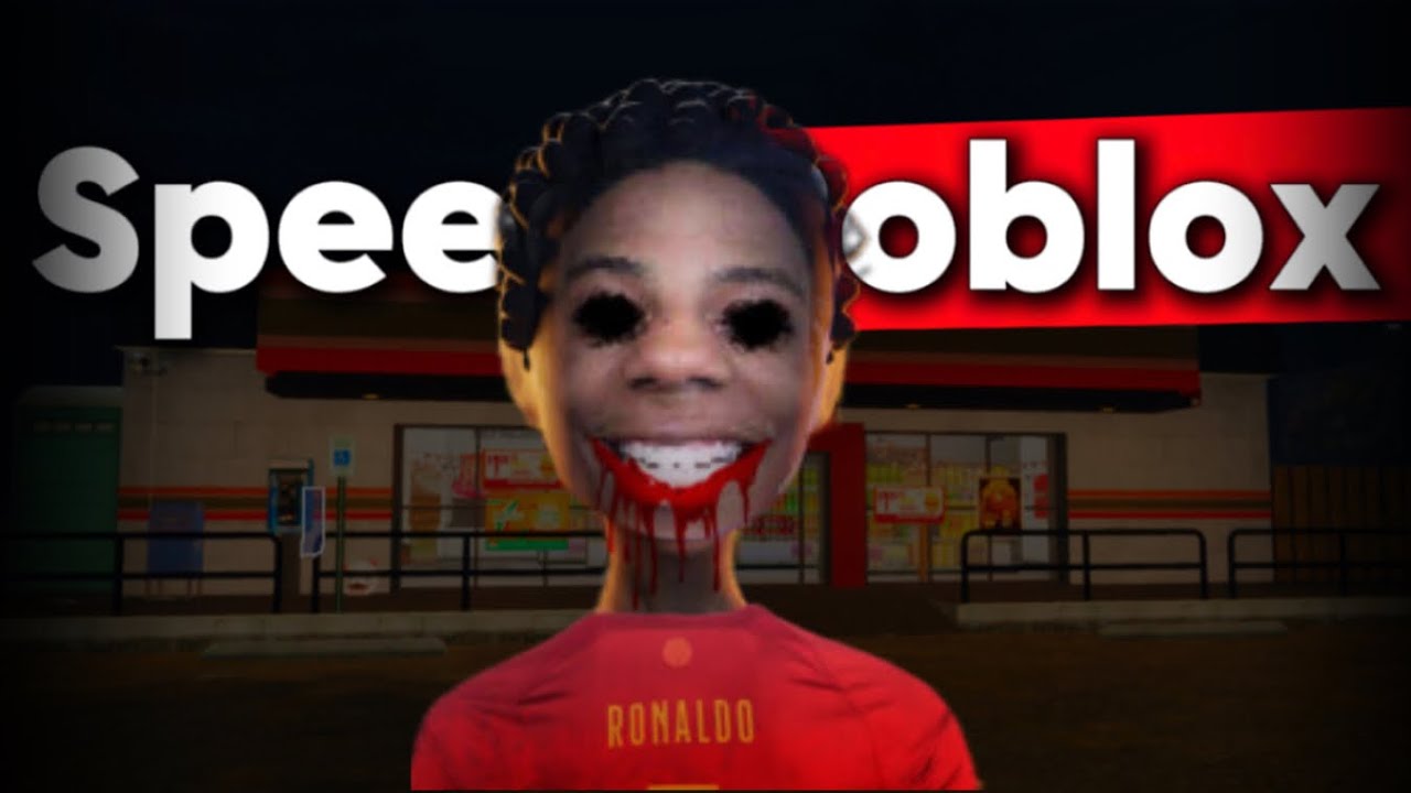 I Tried To Play IShowSpeed horror game in Roblox… - YouTube