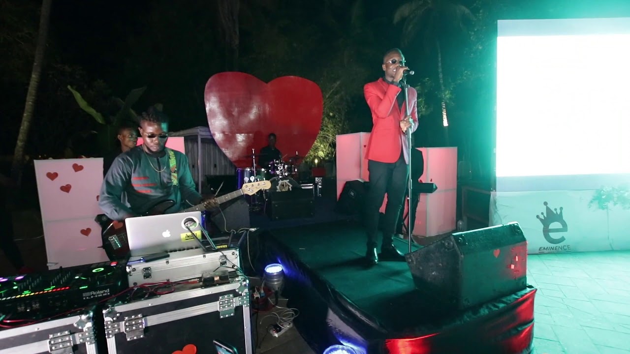 Drizilik Live At Endless Love Concert (Valentine's Day) - YouTube