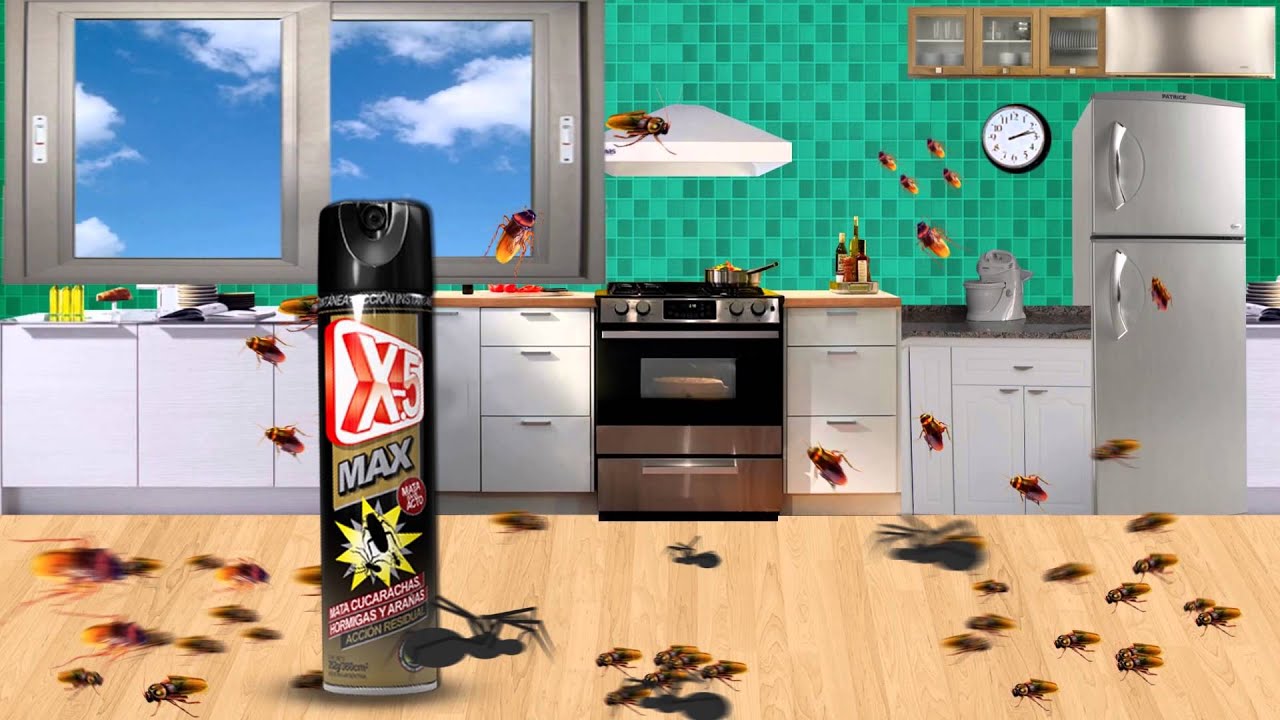 Comercial Insecticida Max X5 - YouTube